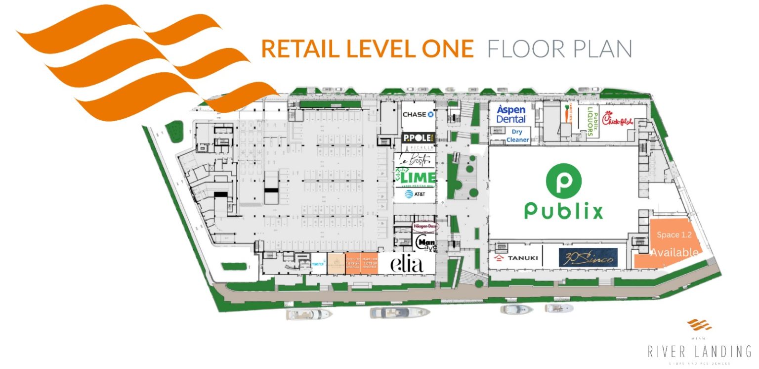 Property Map - River Landing Miami / Shops and Residences