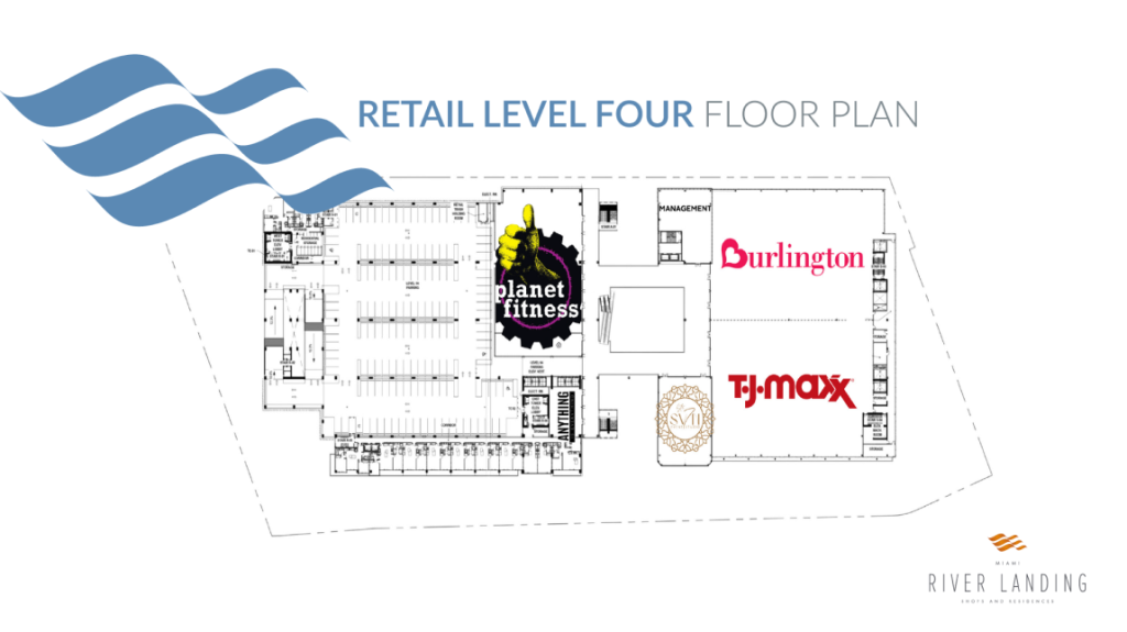 Property Map - River Landing Miami / Shops and Residences