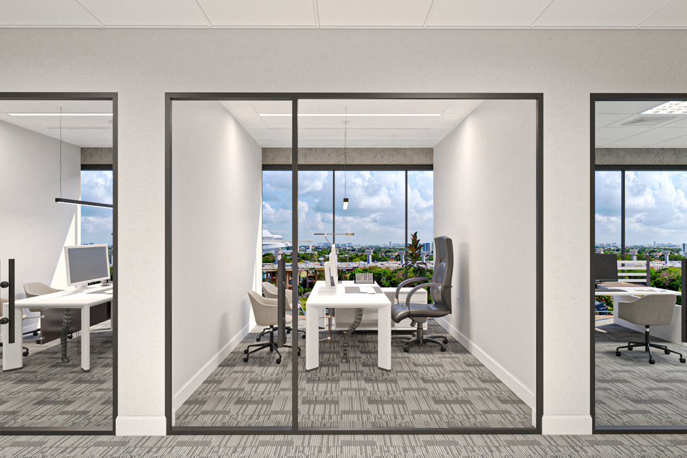 Office Leasing - River Landing Miami / Shops and Residences