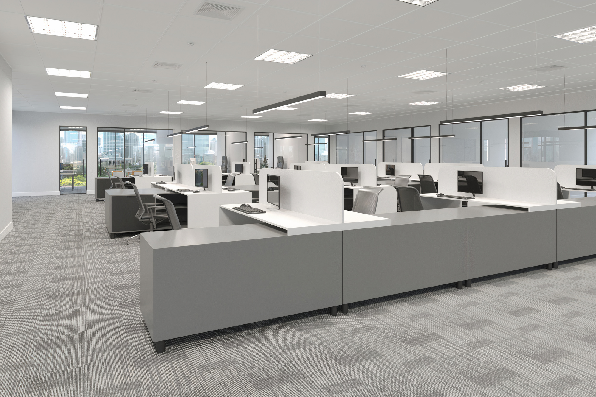 Office Leasing - River Landing Miami / Shops and Residences