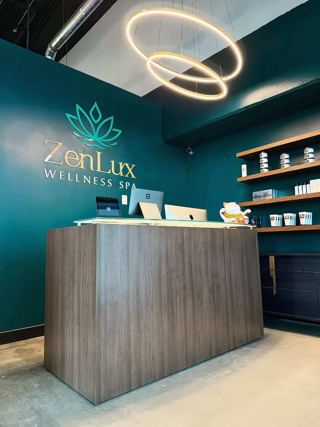 ZenLux Wellness Spa - River Landing Miami / Shops and Residences