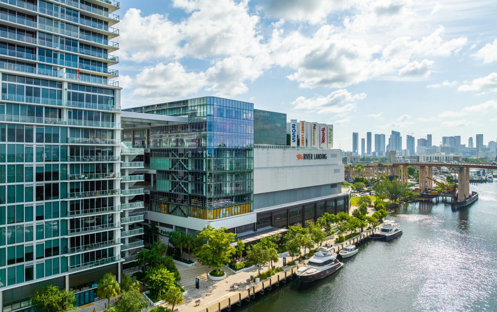 A Day of Shopping and Dining at River Landing Miami